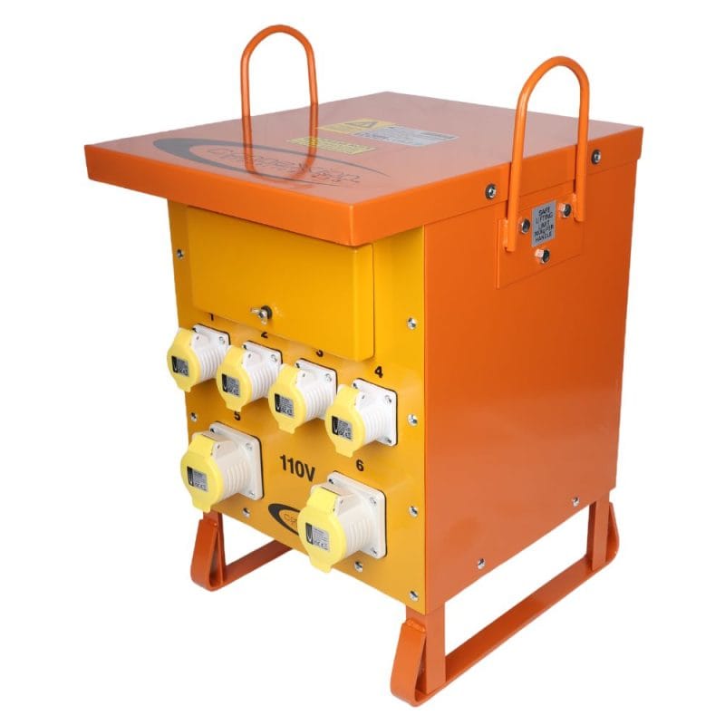 20kVA 110V Three Phase Site Transformer Power Unit