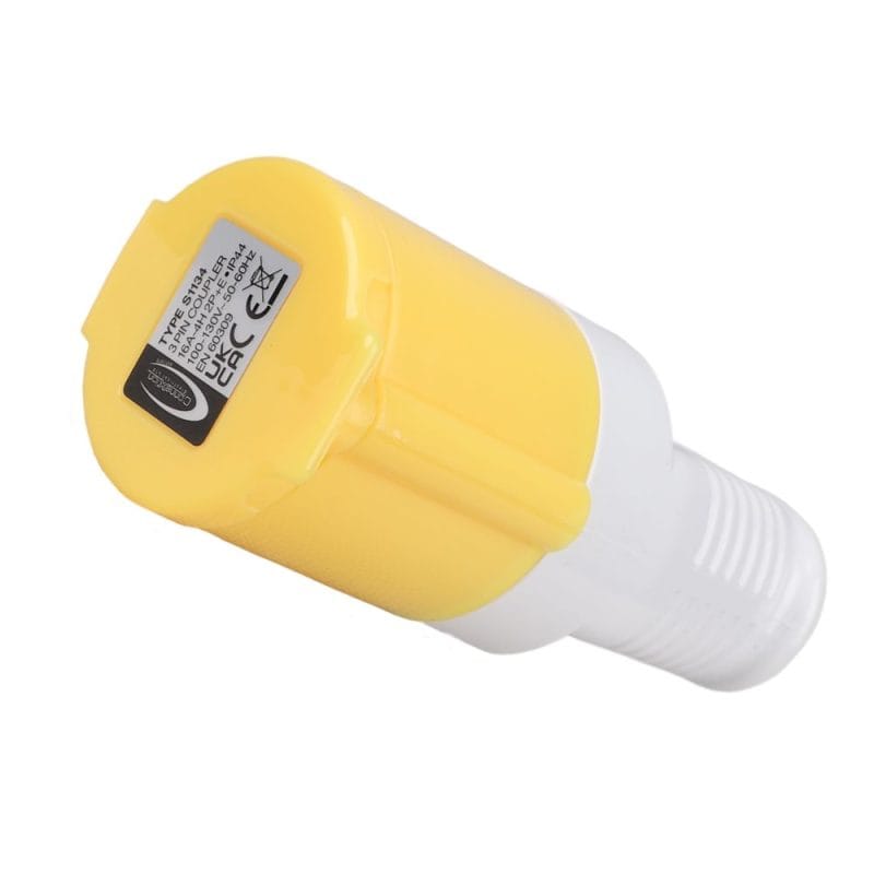 110V 32amp IP44 Industrial Coupler - (10833)