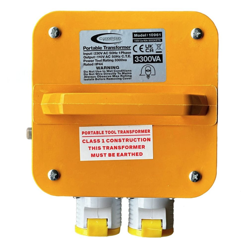 3kVA 110V Transformer | Safety Site Power Solution