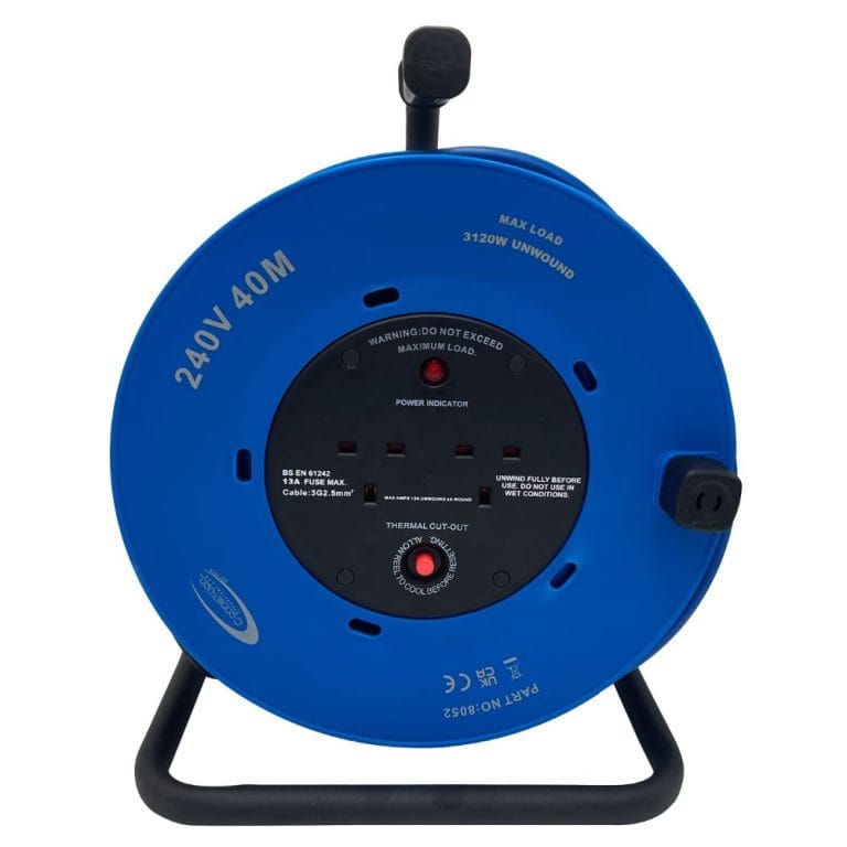 240V Cable Reel – Durable & Reliable Power Solution