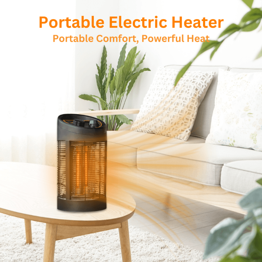 240V Electrical Site Heater 800w 120°/360° IPX4 - (10940)