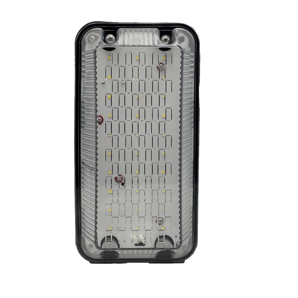 240V LED Bulk-Head 6w Worklight Clear Lens IP65 - (10951)